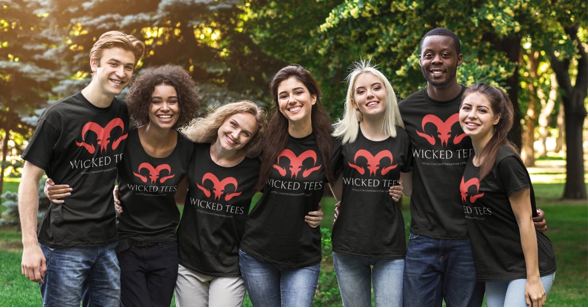 Unique T-Shirts Online - Shop Quality Graphic Shirts at Wicked Tees